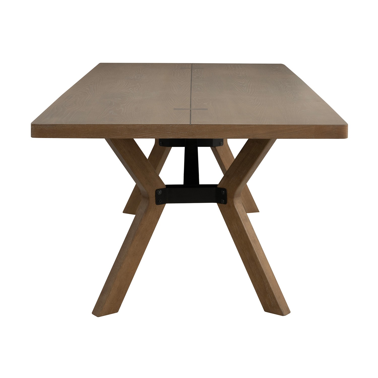 Millwork Rectangular Dining Table Flexsteel | Furniture Cart