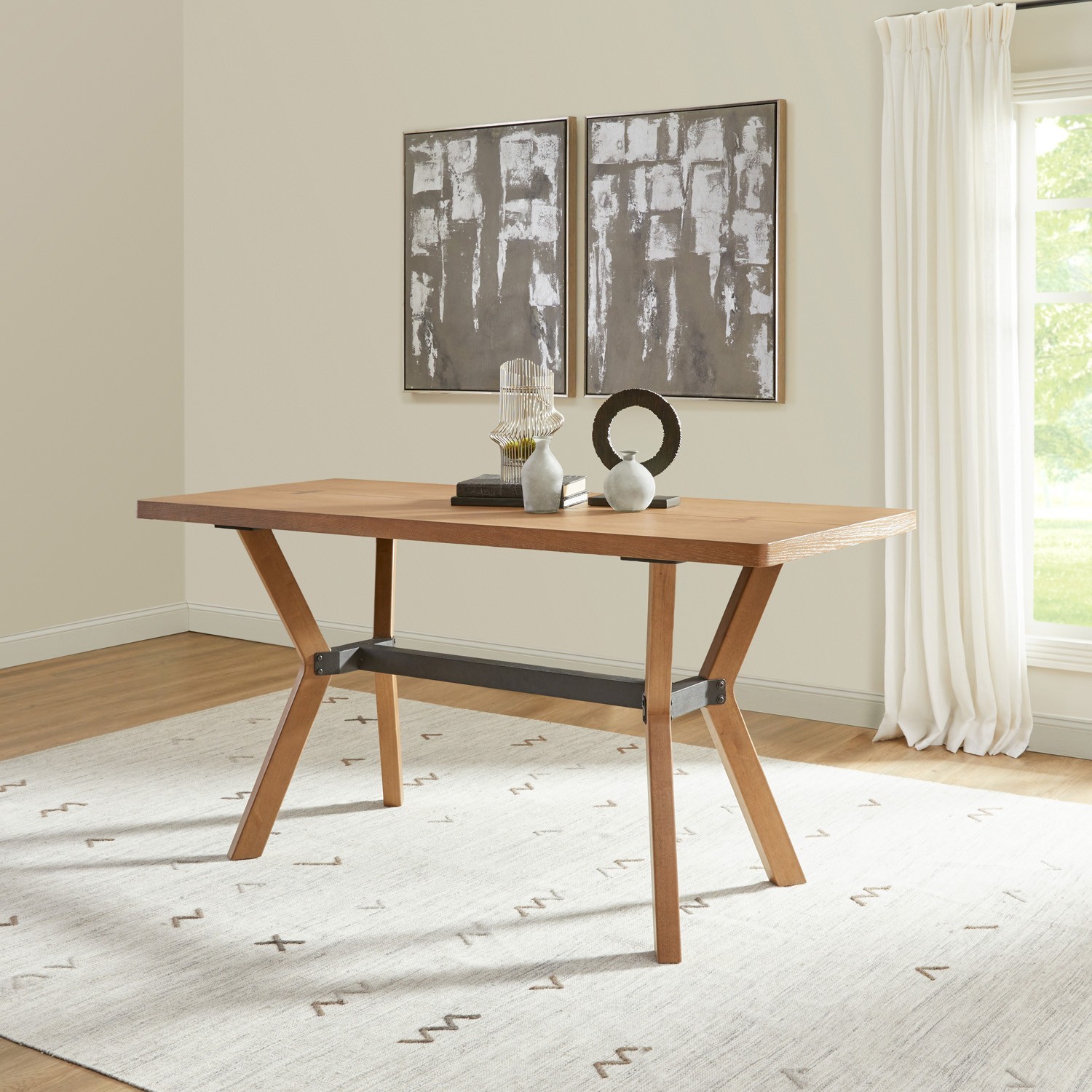 Millwork Counter Height Dining Room Set Flexsteel | Furniture Cart