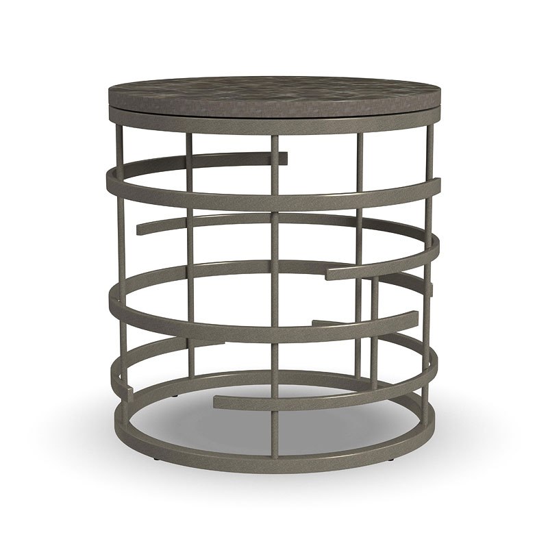 Halo Lamp Table Flexsteel | Furniture Cart