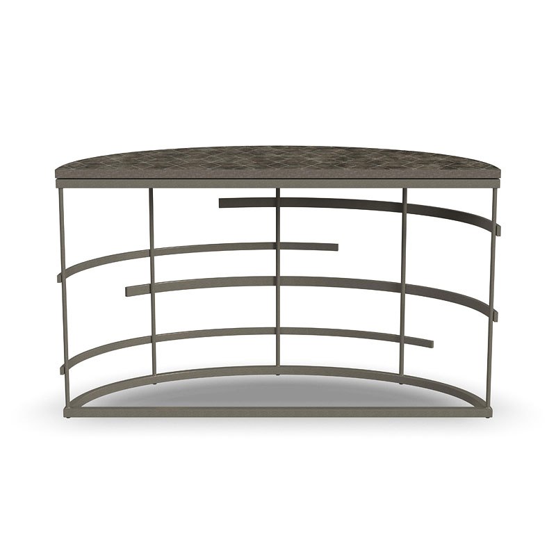 Halo Sofa Table Flexsteel | Furniture Cart