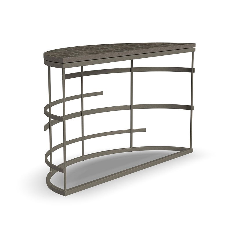 Halo Sofa Table Flexsteel | Furniture Cart