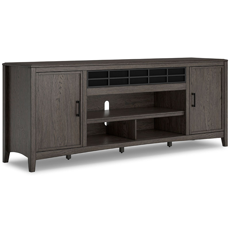 Montillan Extra Large TV Stand Signature Design | Furniture Cart