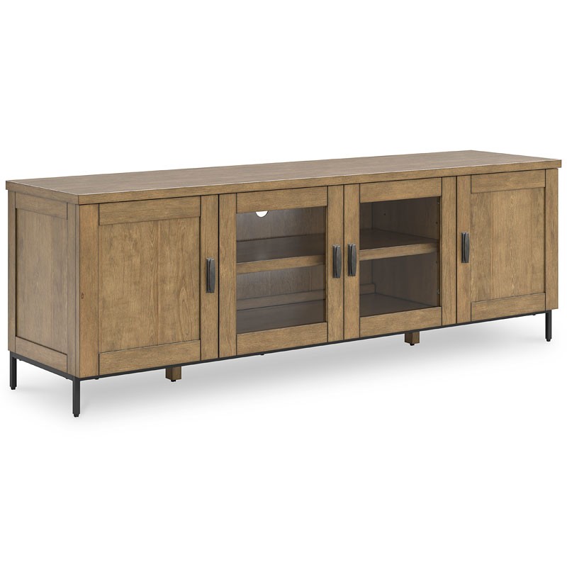 Torlanta Extra Large TV Stand Signature Design | Furniture Cart