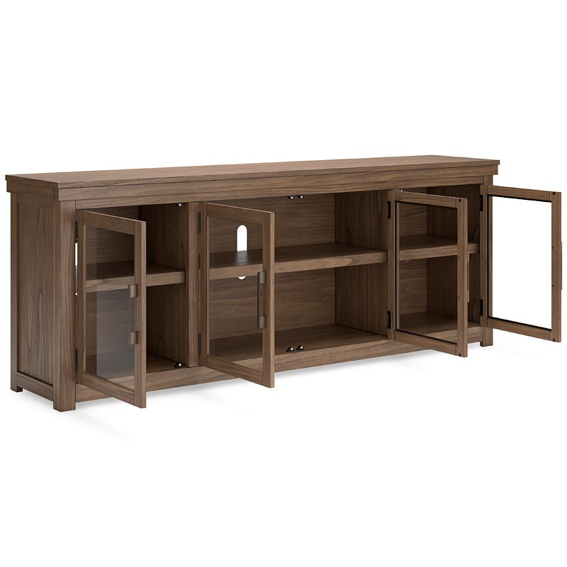 Boardernest Extra Large TV Stand Signature Design | Furniture Cart