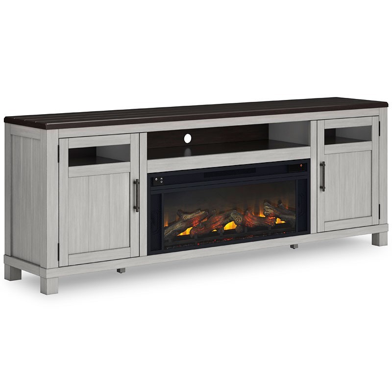Electric fireplace tv stand with built in speakers store