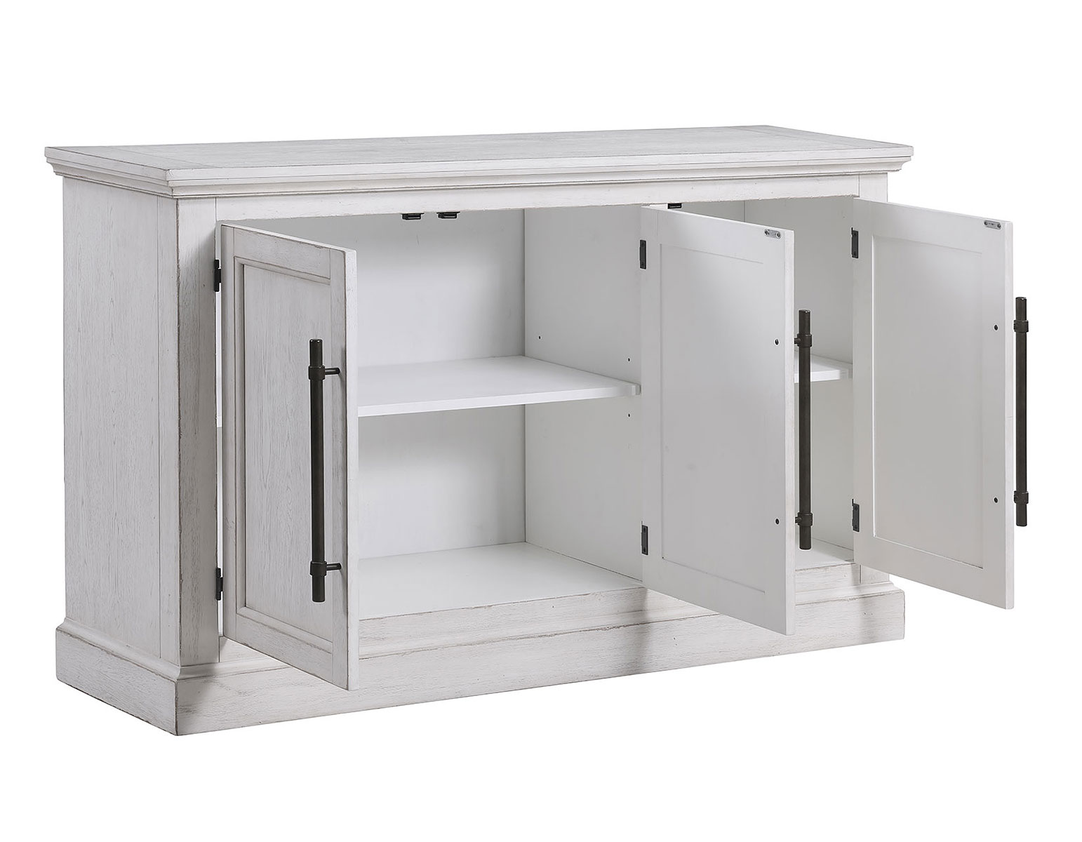 Warren White 60-inch Server Steve Silver Furniture | Furniture Cart