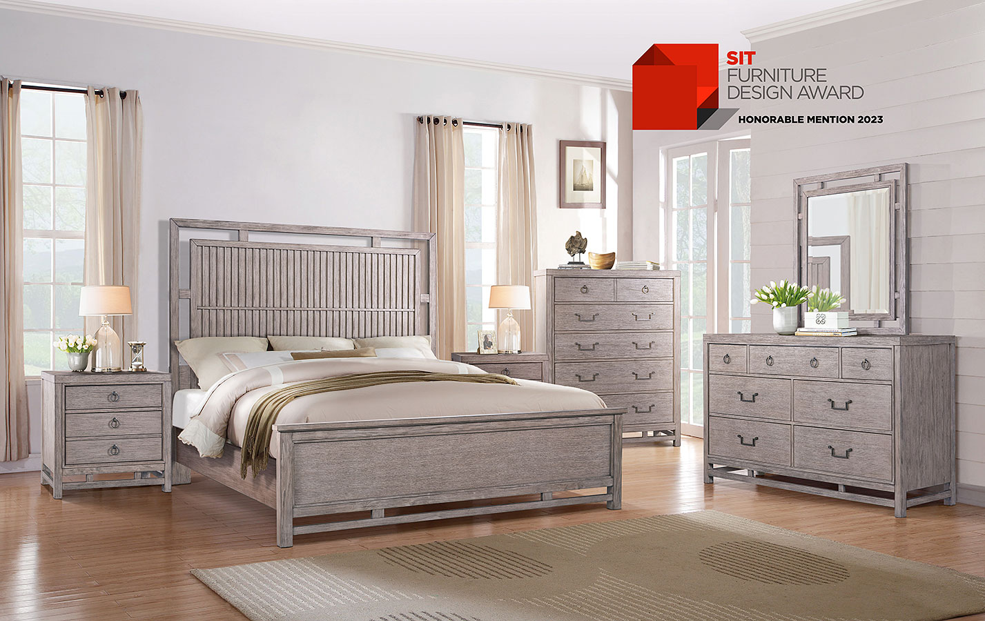 Fusion Panel Bedroom Set Legends Furniture | Furniture Cart