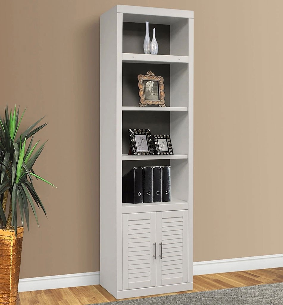 Catalina modular bookcase wall by parker house store