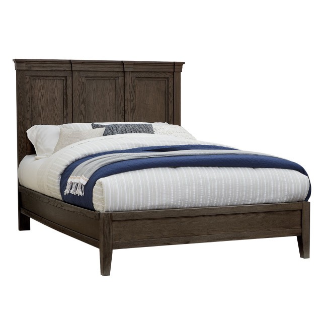 Passageways Mansion Low Profile Bed (Charleston Brown) Vaughan Bassett ...