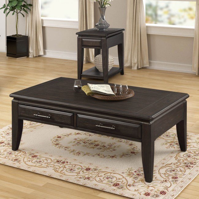 Bellamy Lane Cocktail Table Bernards Furniture Cart