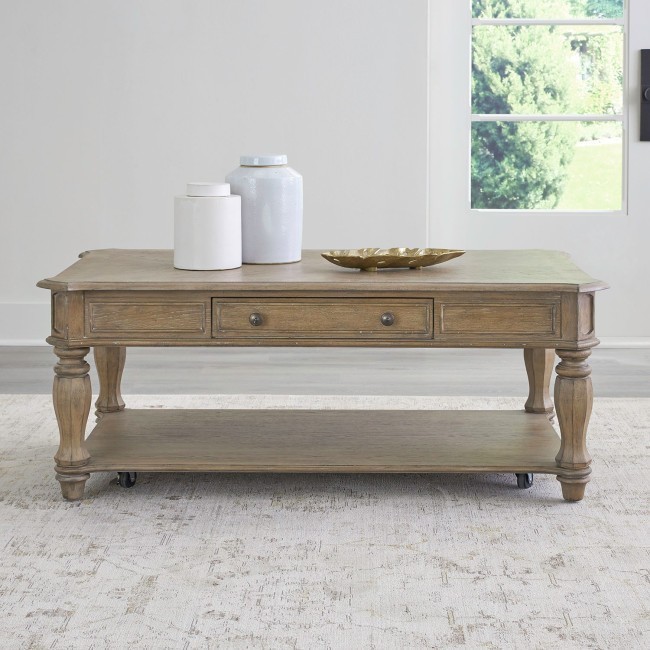 Magnolia manor coffee table store