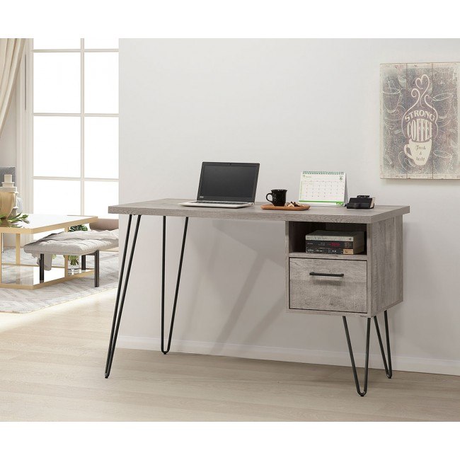 Grey oak office furniture store