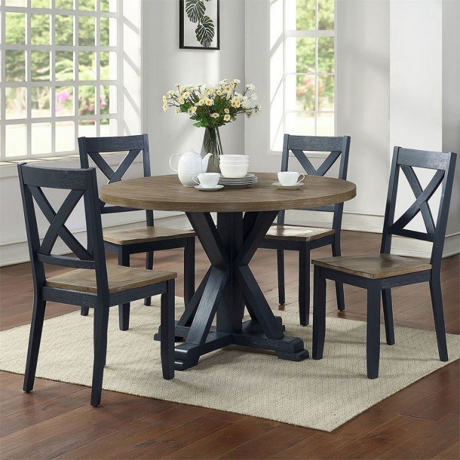 Lakeshore Dining Room Set Navy Liberty Furniture Furniture Cart