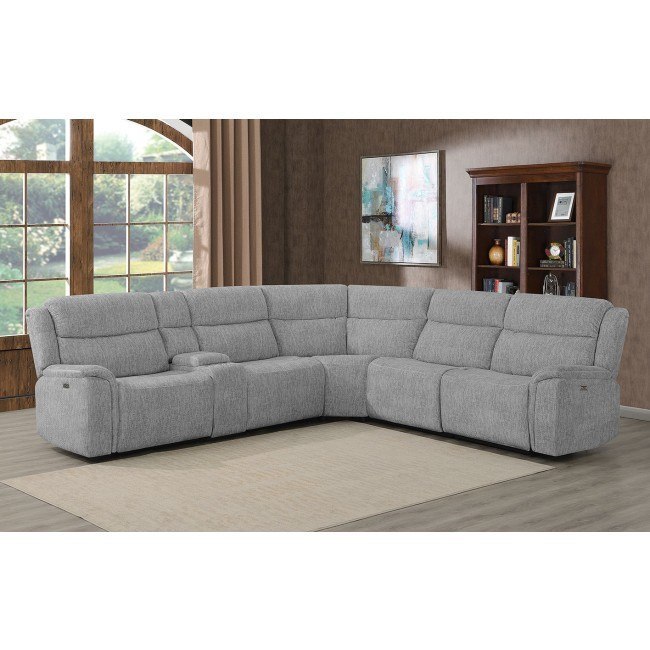 6 piece power sectional coaster store