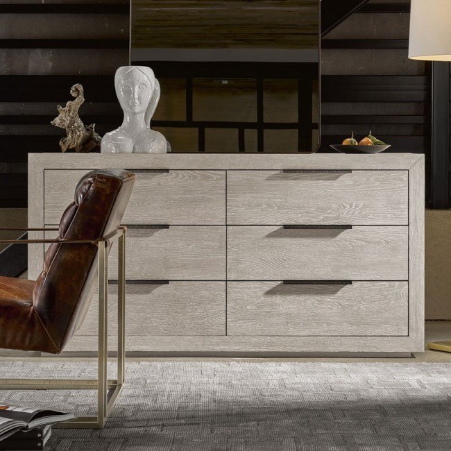 Modern Huston Dresser Quartz Universal Furniture 1 Reviews Furniture Cart