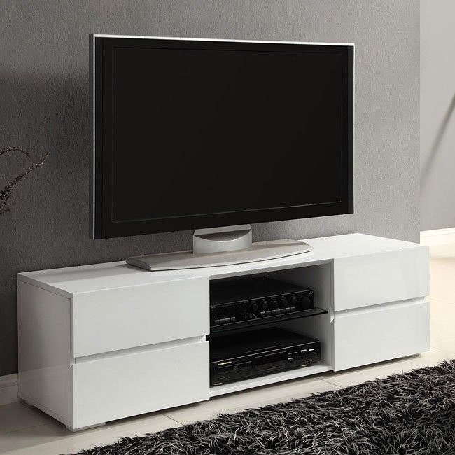 White tv console with drawers store