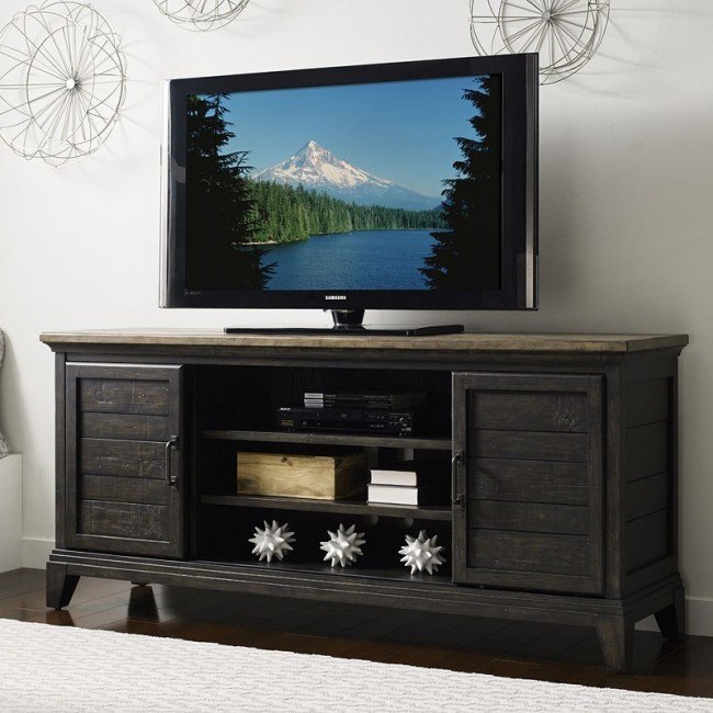 Charcoal entertainment unit store