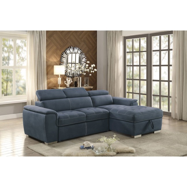 Homelegance ferriday sectional store
