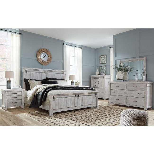 Brashland Panel Bedroom Set Signature Design 2 Reviews Furniture Cart
