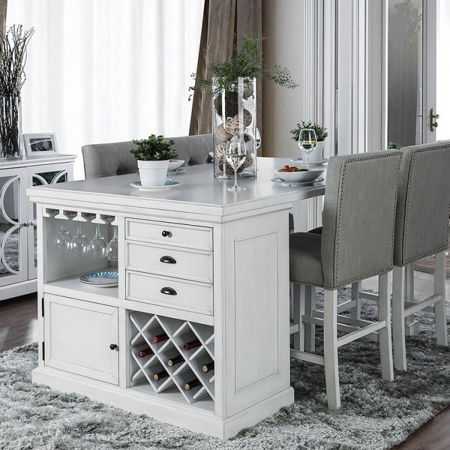 Counter height buffet table store