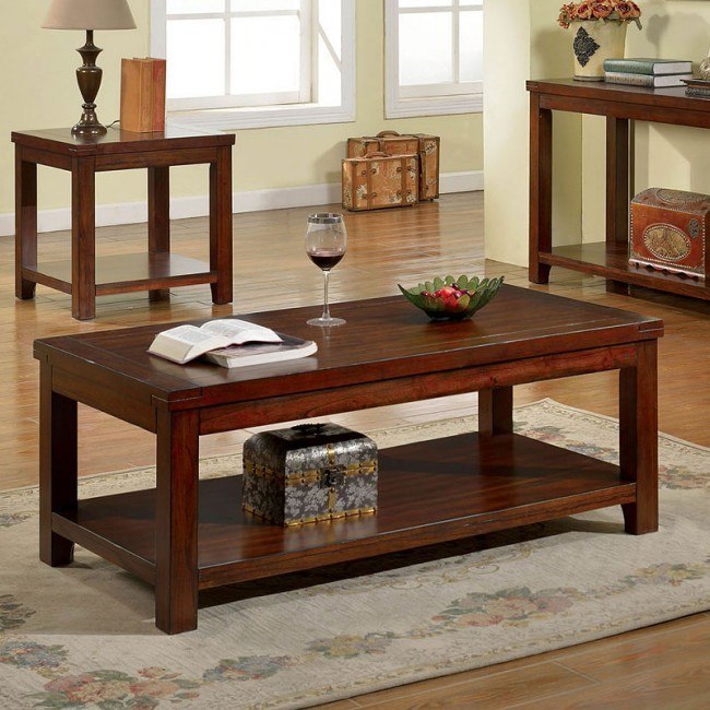 Estell Coffee Table Cherry