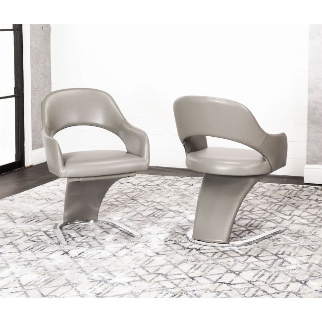 Aldo Mushroom Side Chair Cramco | Furniture Cart