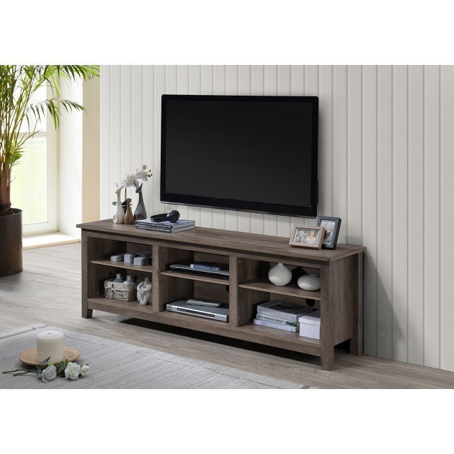 Taft 70 Inch Console Gray