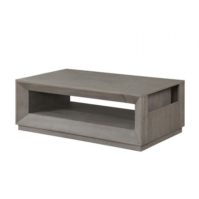 Pure Modern Cocktail Table W/ Hidden Drawer Parker House | Furniture Cart