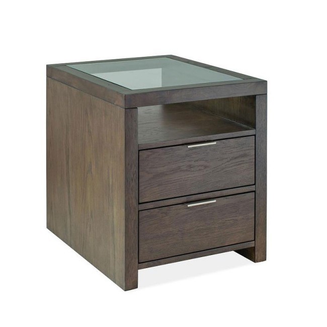 Merrick End Table Magnussen | Furniture Cart Merrick End Table Magnussen | Furniture Cart