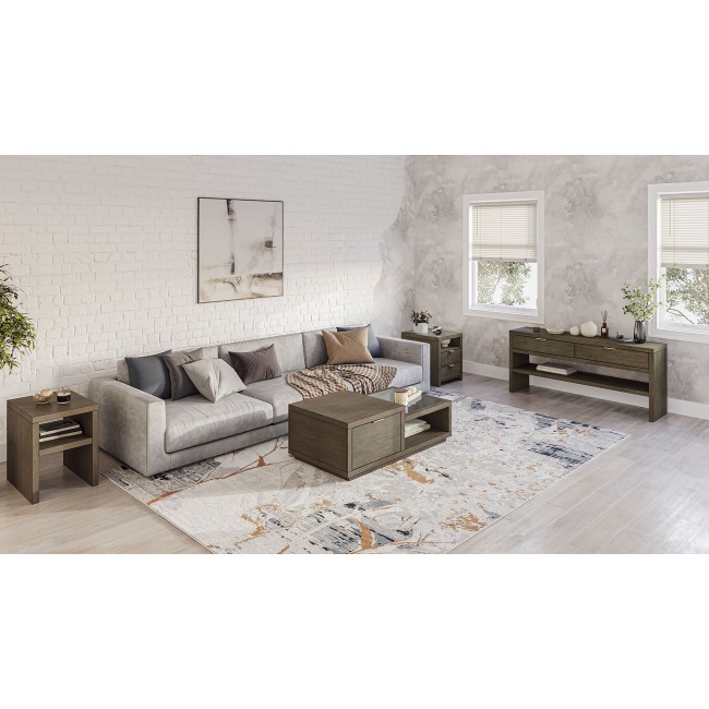 Merrick Occasional Table Set Magnussen | Furniture Cart Merrick Occasional Table Set Magnussen | Furniture Cart
