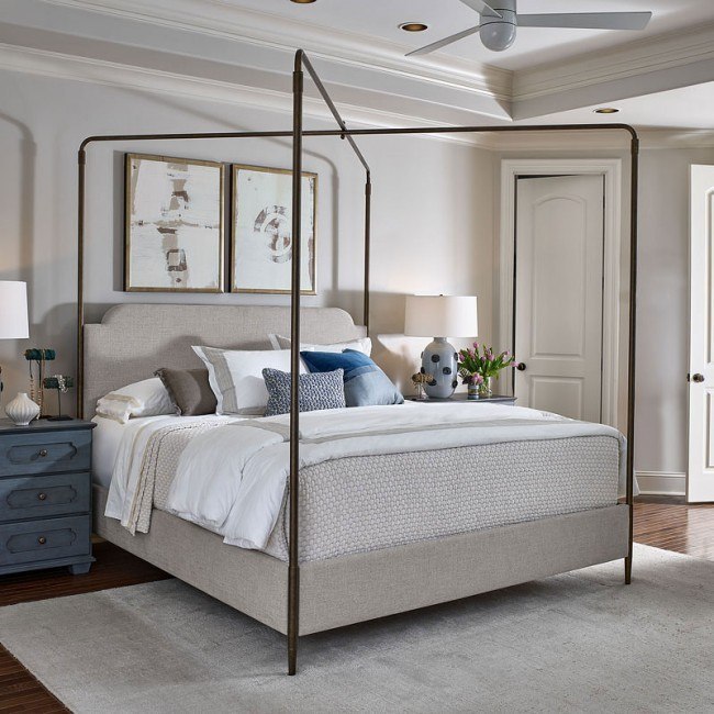 Canopy bed bobs furniture store