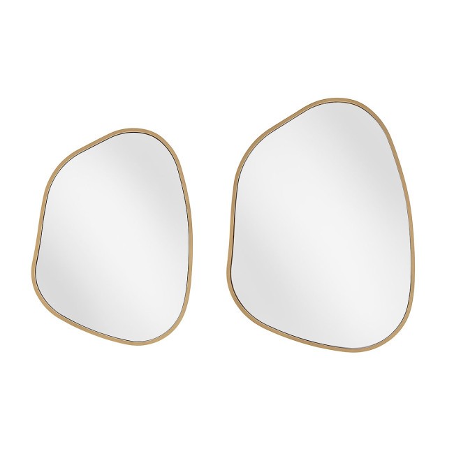 Miranda Kerr Tranquility Gallett Accent Mirrors (Set Of 2) Universal ...