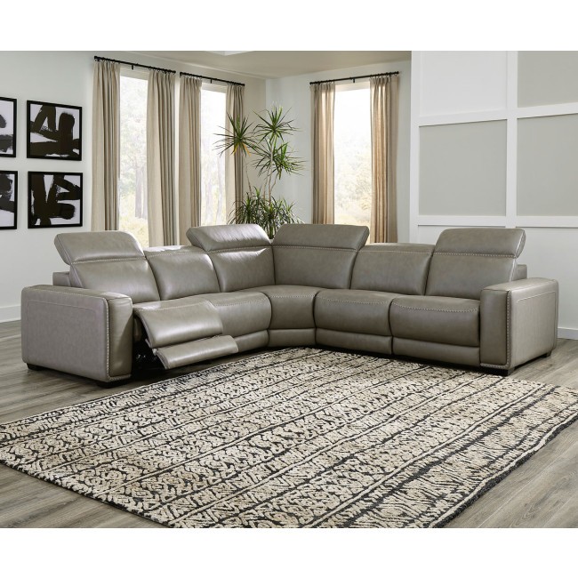 Langston 3 piece reclining sectional store