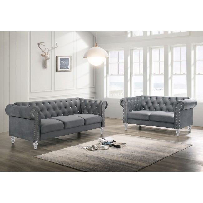 Crystal sofa set store
