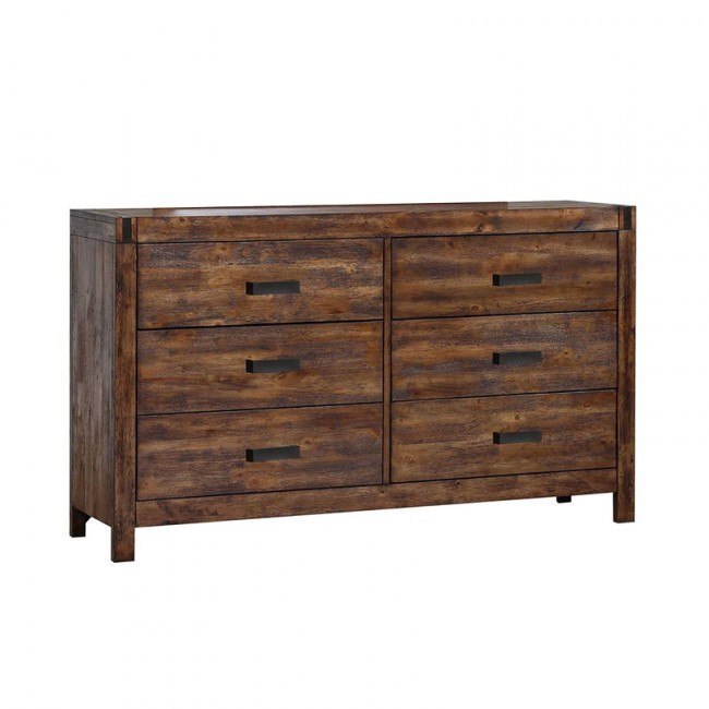 Chestnut Wren 6 Drawer Dresser