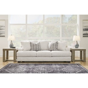 Zibak Sofa White Furniture Of America Furniture Cart