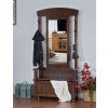 Santa Fe Hall Tree Sunny Designs | Furniture Cart