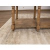 Tiffany Large Sofa Table IFD Furniture | Furniture Cart