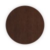Waterfall Round Coffee Table (Walnut) Flexsteel | Furniture Cart