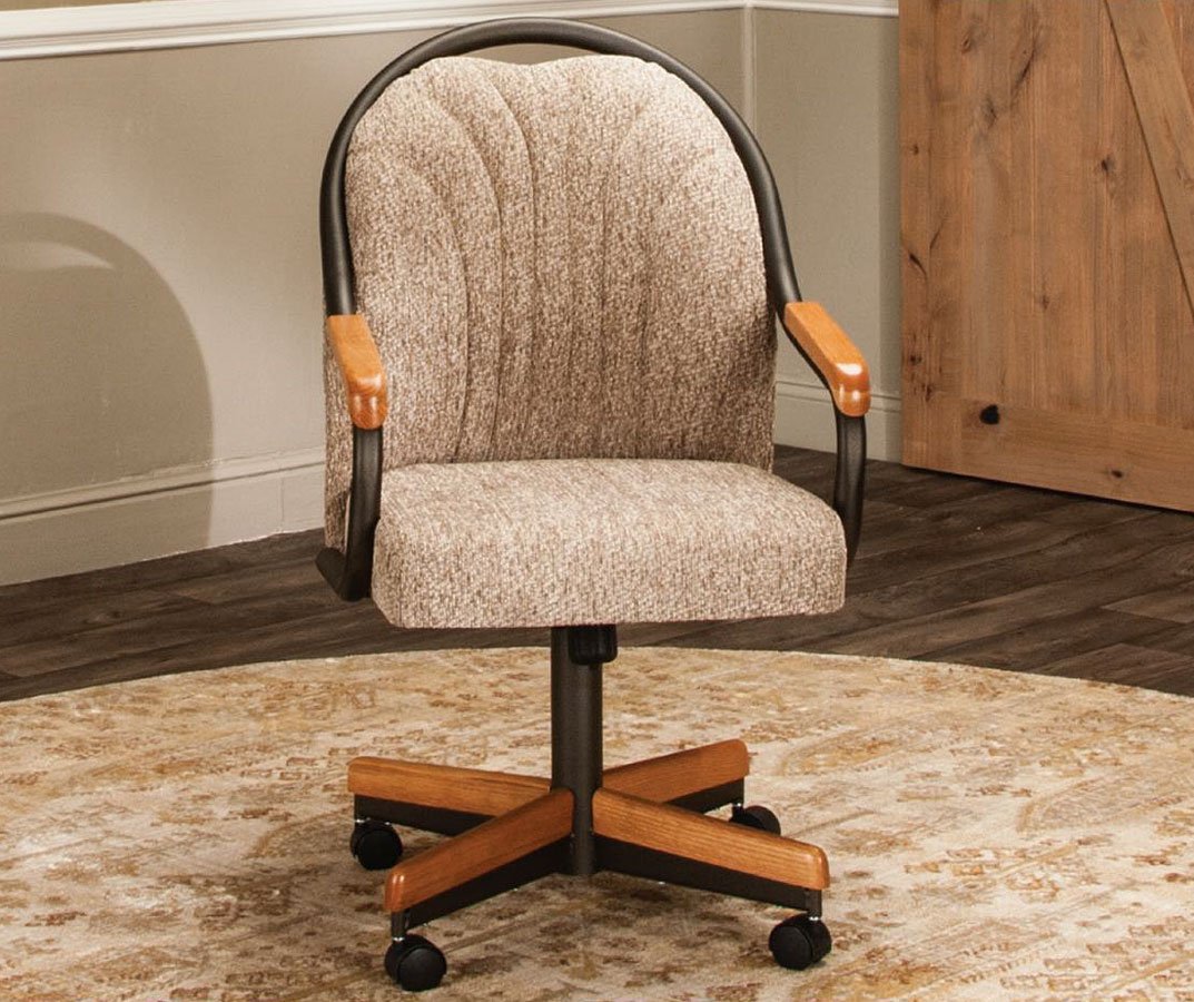 Shaw Bow-End Oak Wood Edge Dining Room Set Cramco | Furniture Cart