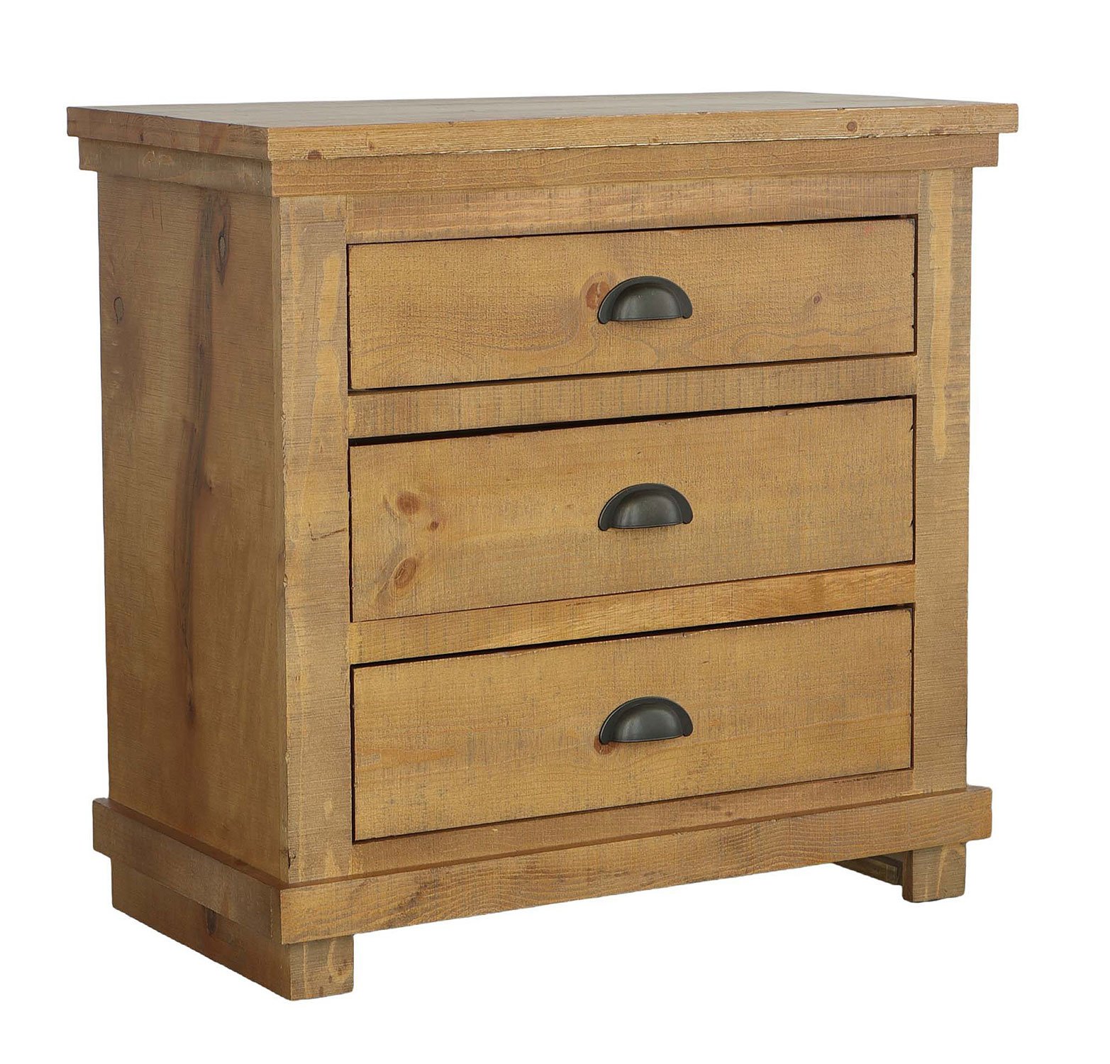 Pine bedside store